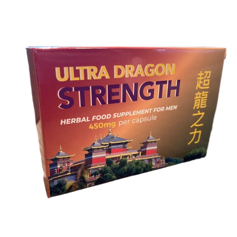 Ultra Dragon Strength Libido Capsules 450mg x 6 – Herbal Supplements Online