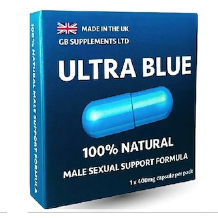 Ultra Blue for Male Sexual Support Capsule 450mg x 1 – Herbal ...